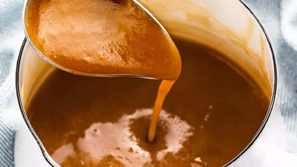 thicken runny gravies | - Times of India