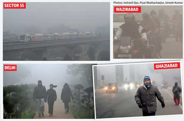 High Winds, Dense Fog in Gurgaon: Severe Cold Day Again | Gurgaon News ...