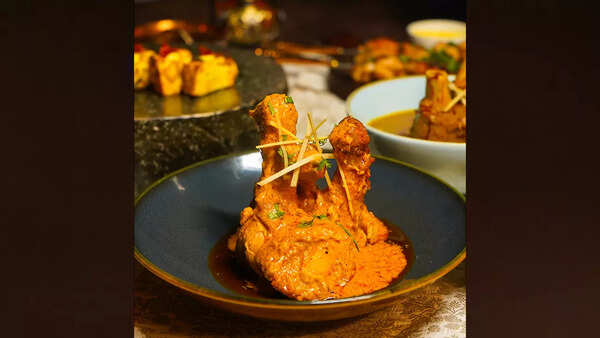 Awadhi flavours for a perfect winter meal - Times of India