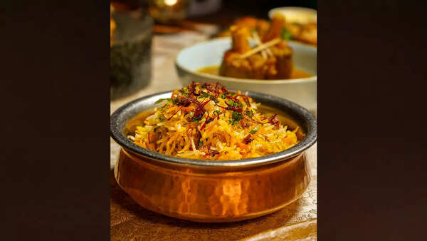 Awadhi flavours for a perfect winter meal - Times of India