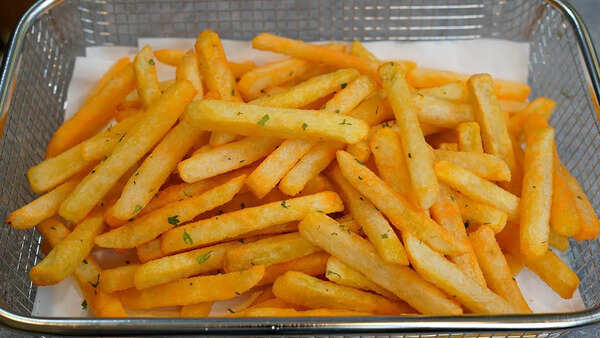 Tips to Make Perfect Potato Fries | Crispy & Golden Fries | - Times of ...