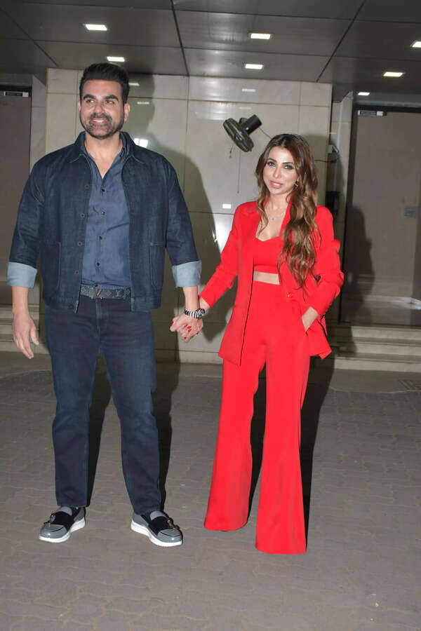 Arbaaz Khan celebrates wife Shura Khan's 31st birthday in style, Shura ...