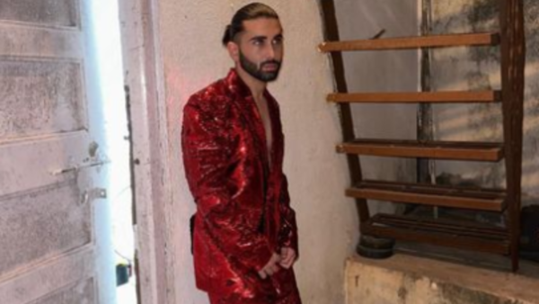 Flamboyant and how! A glimpse into Orry’s stylish journey of becoming a ...