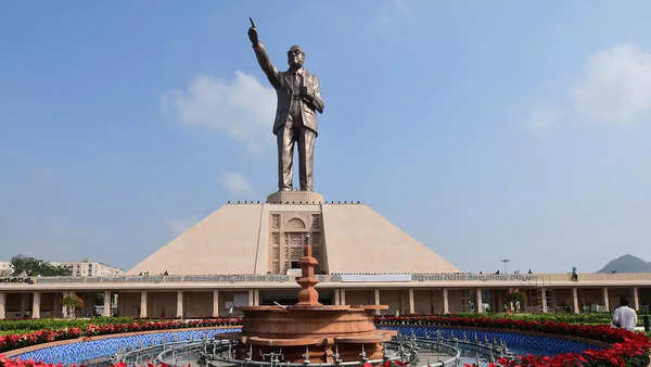 World's Tallest Statue of Ambedkar - Inauguration in Vijayawada ...
