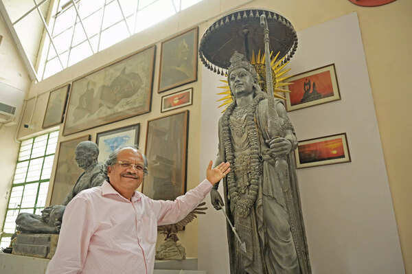 Ayodhya to Assam & Arabian Sea, 98-year-old master sculptor who gives ...
