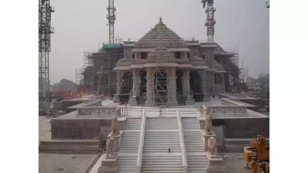 Ayodhya Ram Mandir: Construction, Design, and Significance | - Times of ...