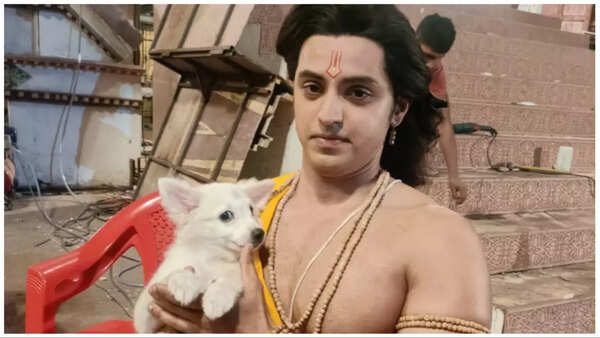 Srimad Ramayana Actor Nikhilesh Rathore: Pet Brings Career Success ...