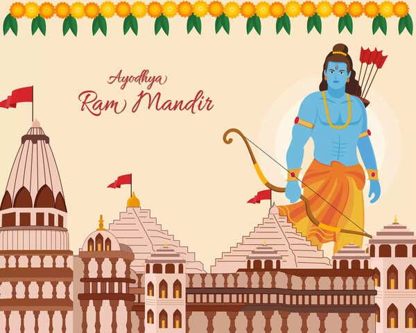 Ayodhya Ram Mandir 2024: Top 50 Wishes, Messages, Quotes, and Greetings ...
