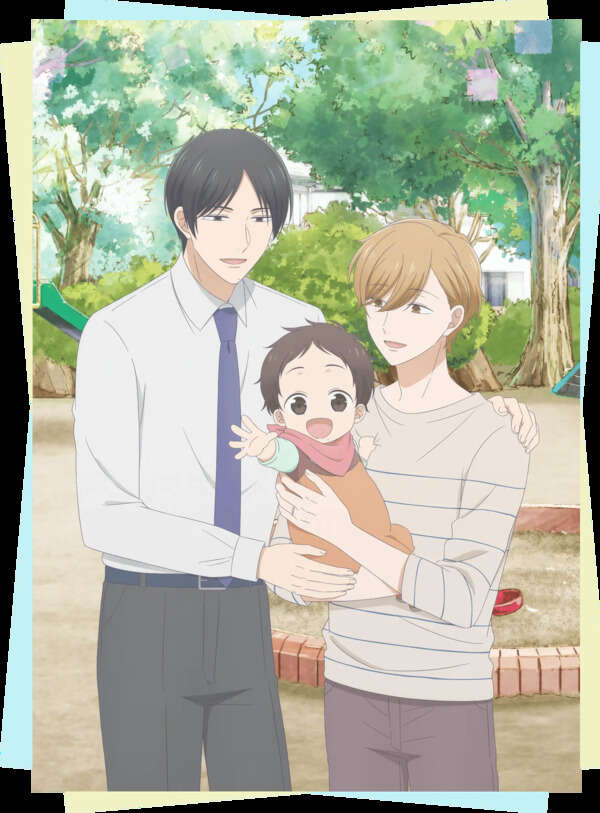 Tadaima, Okaeri BL anime releases teaser trailer and introduces main ...