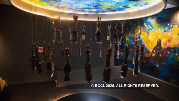 Taus, Esraj, Tuila: Rare musical instruments on display in Delhi ...