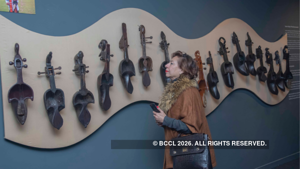 Taus, Esraj, Tuila: Rare musical instruments on display in Delhi ...