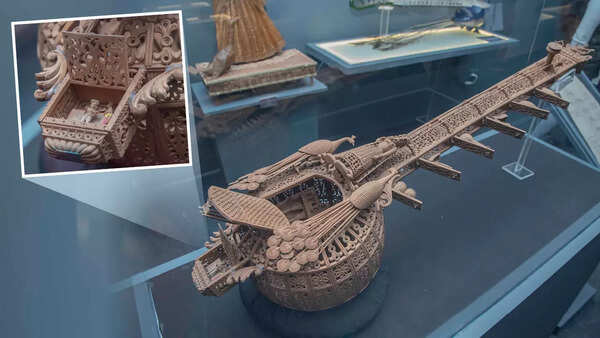 Taus, Esraj, Tuila: Rare musical instruments on display in Delhi ...