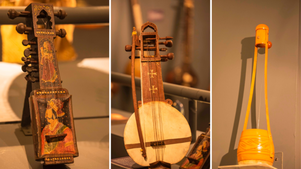 Taus, Esraj, Tuila: Rare musical instruments on display in Delhi ...