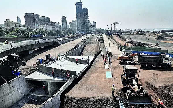 BMC: BMC has under 20 days to finish 1st leg of Coastal Rd Mumbai ...