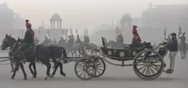 Gold-plated 'Royal Buggy' makes a comeback on India's 75th Republic Day ...