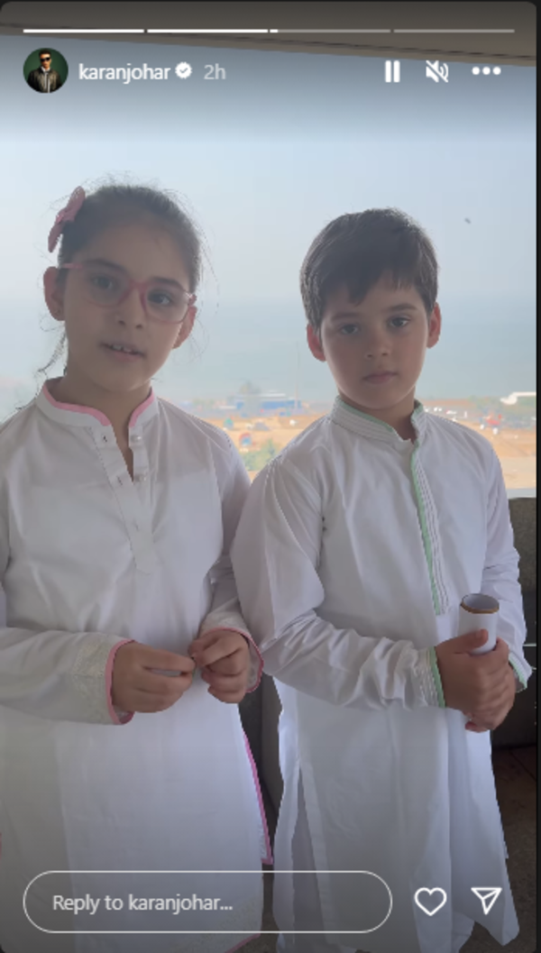 75th Republic Day: Karan Johar's Adorable Video of Children Yash and ...