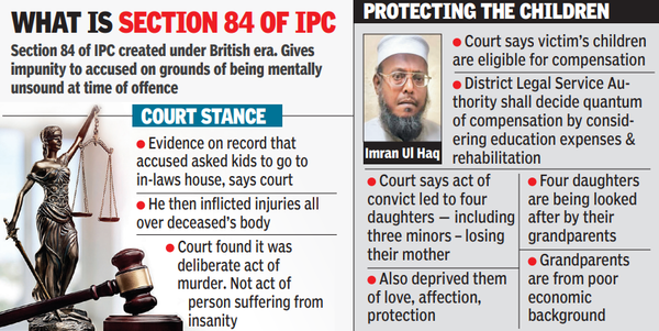 Man’s Bid To Evade Death Under Insanity Clause Fails | Hyderabad News ...