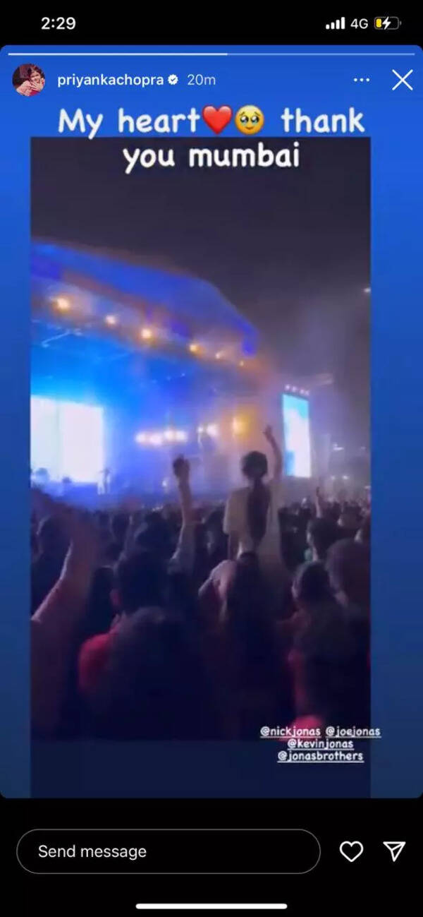 Priyanka Chopra thanks Mumbai for welcoming 'Jiju' Nick Jonas | Hindi ...