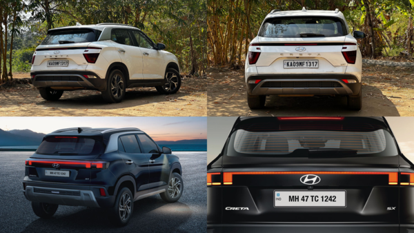 New Hyundai Creta facelift vs old Creta: Differences explained - Times ...