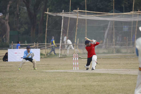 A friendly cricket tournament celebrating the Bengal-British connection ...