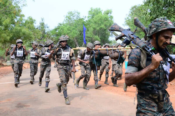 AP Greyhounds team wins top honours in 14th all-India police commando ...