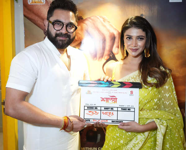 Mithun Chakraborty & Debashree Roy to pair up again in Pathikrit Basu’s next film | - Times of India