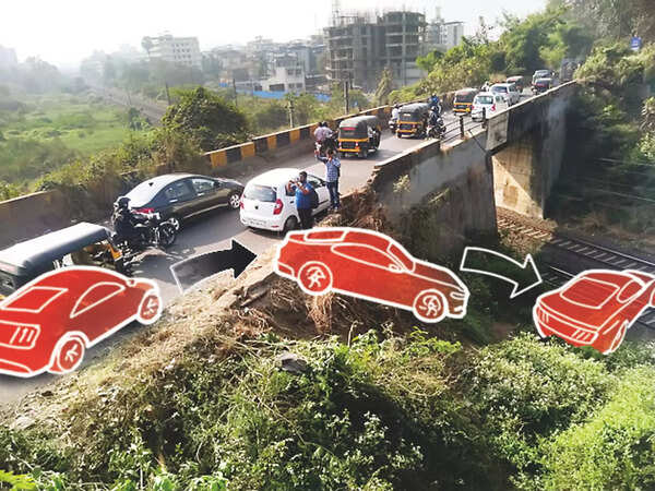 Businessman'S Car Falls Into Pit: Businessman’s Car Falls into Pit ...