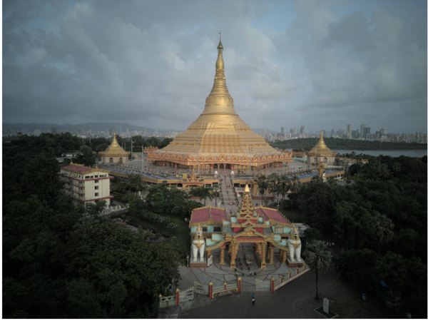 Global Vipassana Pagoda is in all readiness to celebrate the birth ...