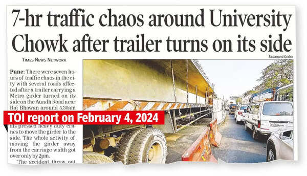Traffic Congestion: Pune Traffic Congestion: Commuters Wait an Average ...