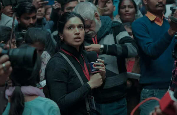 Bhakshak Movie Review: Bhumi Pednekar is solid in this stilted social drama