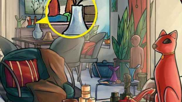 Find the Hidden Green Apple in This Optical Illusion Picture | - Times ...