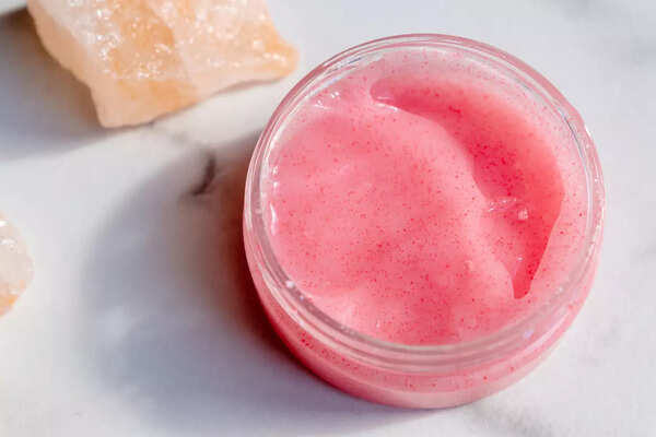 Rose Day 2024: Easy rose scrub recipe for luscious lips | - Times of India