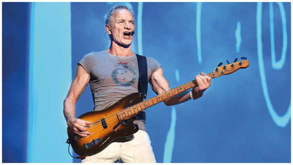 Sting: Exploring India Through Music | Bombay Times | - Times of India