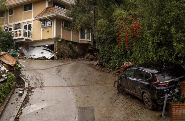 California's storm siege: Unprecedented rain, wind, and destruction ...