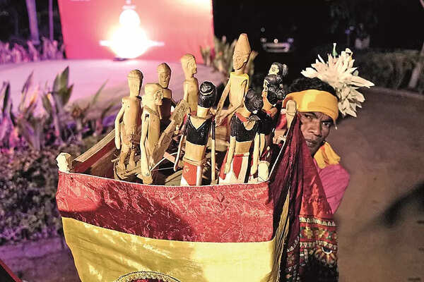 ‘The art retreat helped kids get back in touch with their roots ...