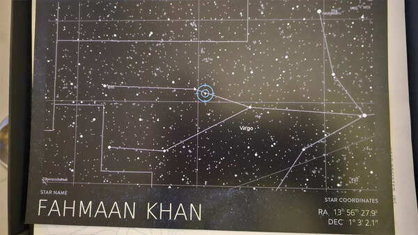 Exclusive - Dharampatnii fame Fahmaan Khan receives a land on the moon ...