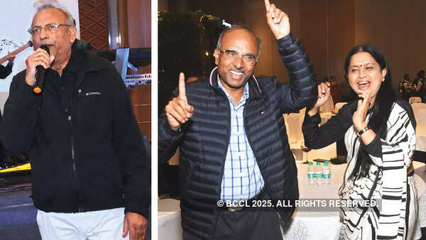 Retro rewind for these IIT Kanpur alumni | - Times of India