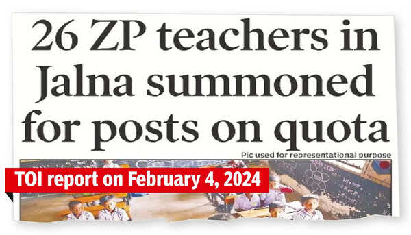 Jalna ZP: OBC leaders cry foul as Jalna ZP defers quota row hearing ...