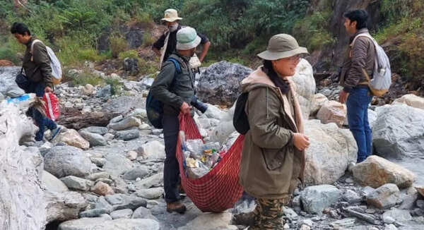 Tips for Visiting Forest Areas: Bring Your Litter Back | - Times of India