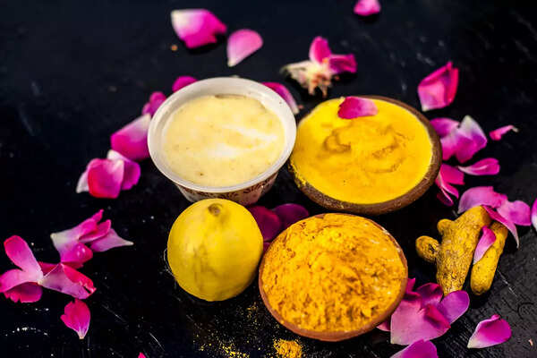 DIY ubtan for pre-bridal skincare - Times of India