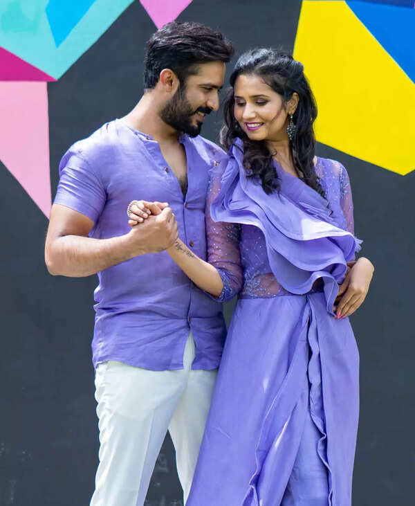 From classmates to life partners: Ravi & Nitya’s Hyderabadi love saga ...