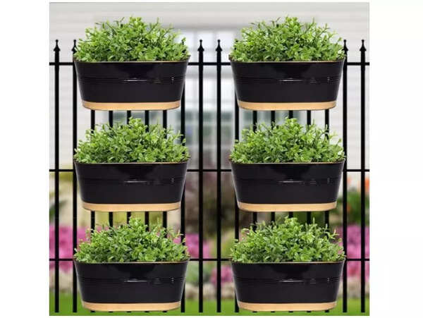 Hanging Flower Pots For Balcony: Plant Your Favourite Flowers in These ...