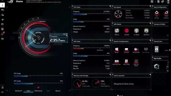 Asus ROG Strix Scar 16 (2024) review: Strong performance meets sturdy ...