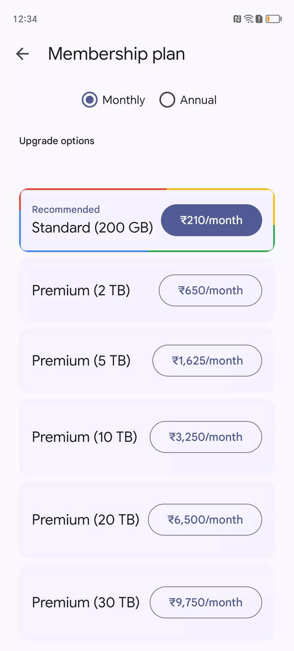 Explained: The Mystery Behind the 'Hidden' 200GB Subscription Plan of ...