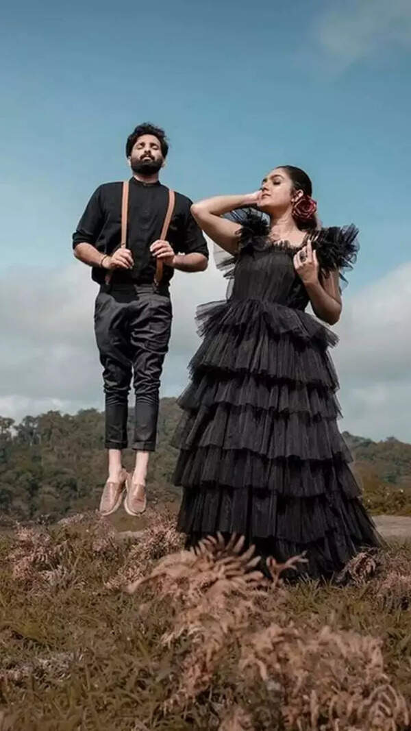 Noobin & Binny: A Long-Distance Romance That Blossomed on Social Media ...