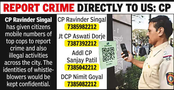 QR Code-Based Patrolling: Nagpur Implements QR Code-Based Patrolling to ...