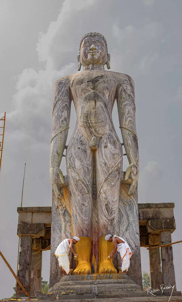 Mahamastakabhishek of Bhagwan Bahubali in Venur: A Vibrant Celebration ...