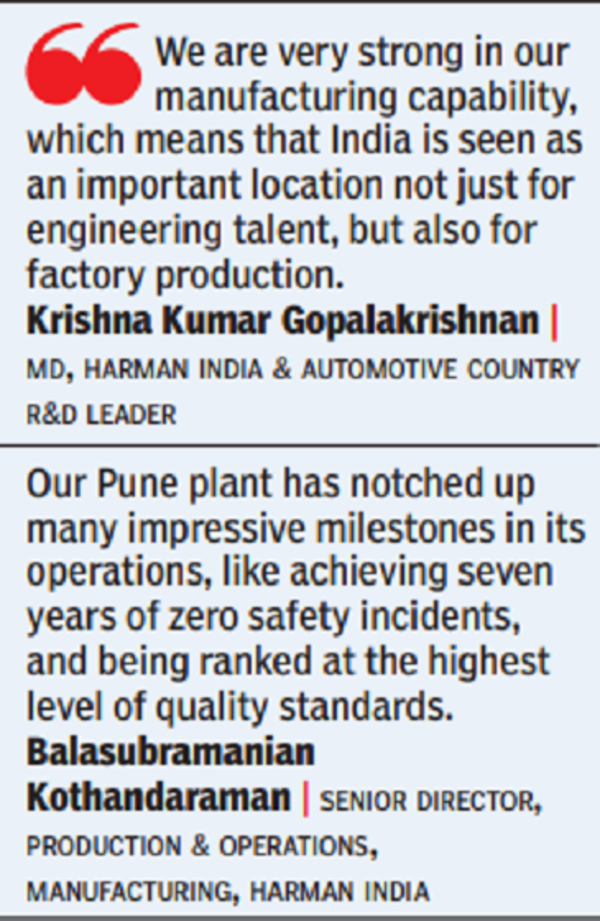 Harman's Cutting-Edge R&D Work in Pune: A Glimpse into India's ...