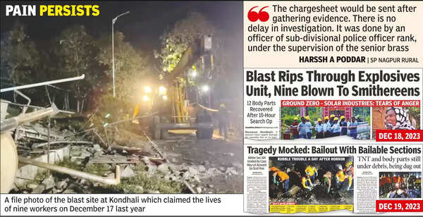 Kondhali Blast: Delay in Peso report on Kondhali blast hinders police ...