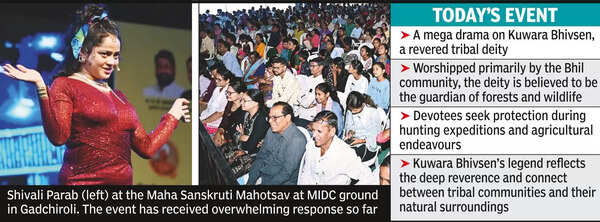 Comedy Show: Comedy Show at Maha Sanskruti Mahotsav: 'Maharashtrachi ...